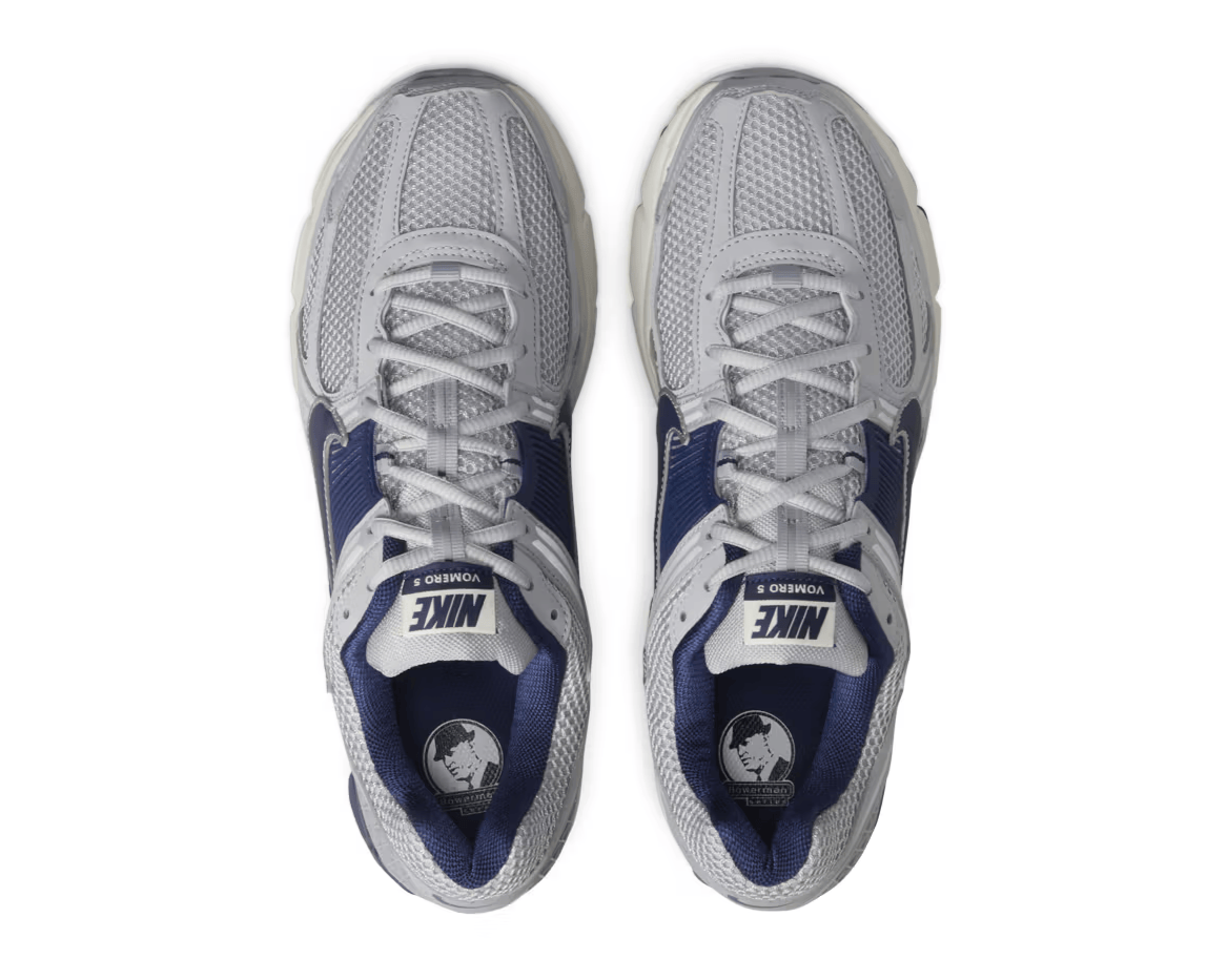 NIKE - Zoom Vomero 5 - Vast Grey/Blue Void - Unisex [FB9149 003] – leftfoot.sg