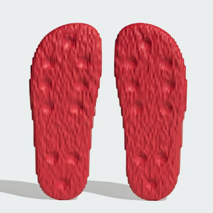 Leftfoot - adidas - Adilette 22 Slides - Scarlet - Unisex [IF5394 ...