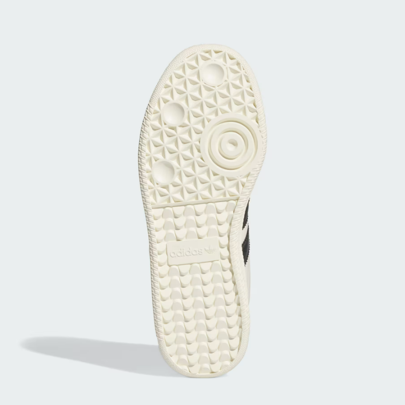 Leftfoot - adidas - Samba XLG - Cream White/Core Black - Unisex [JH9226 ...