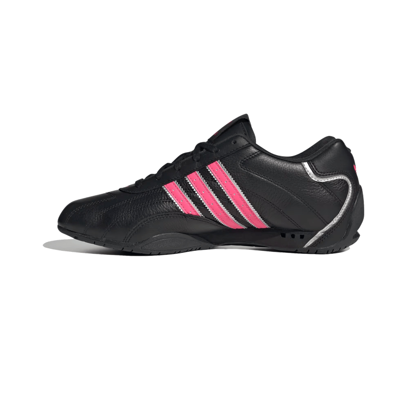 Leftfoot - adidas - Adi Racer Lo - Black/Pink - Women's [JS0281 ...