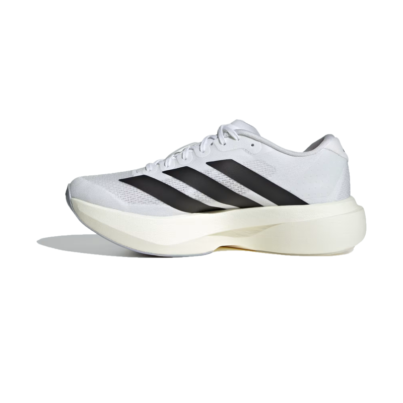 Leftfoot - adidas - Adizero Evo SL - Cloud White/Core Black - Women's ...