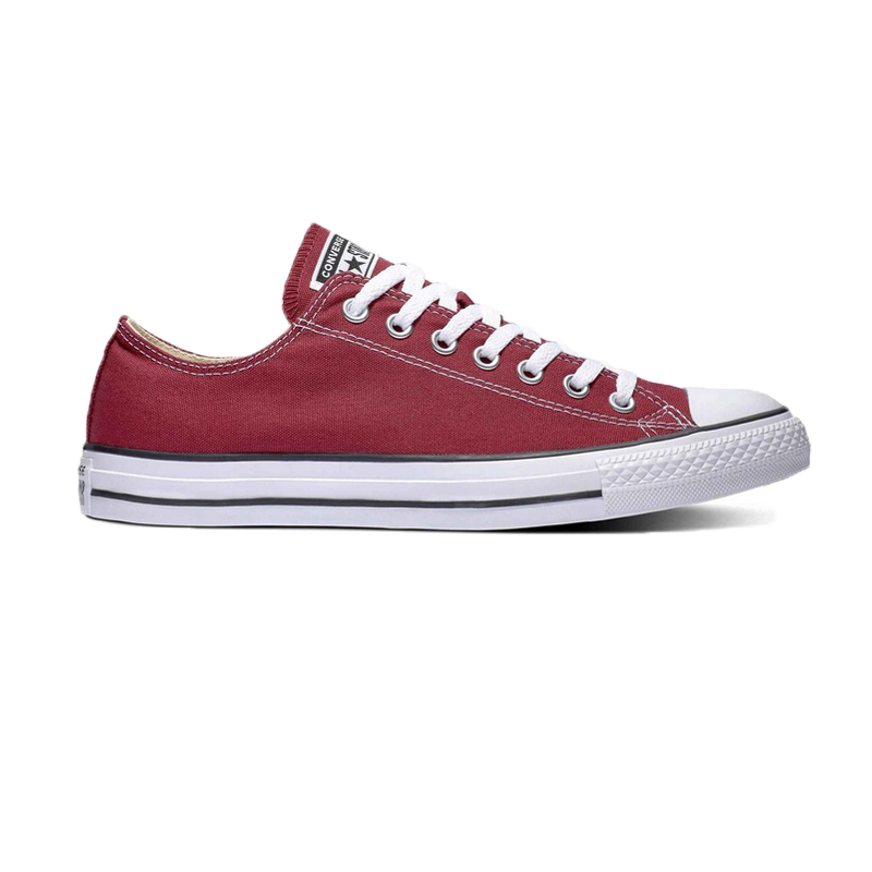 Leftfoot - CONVERSE - Chuck Taylor All Star Ox - Maroon - Unisex ...