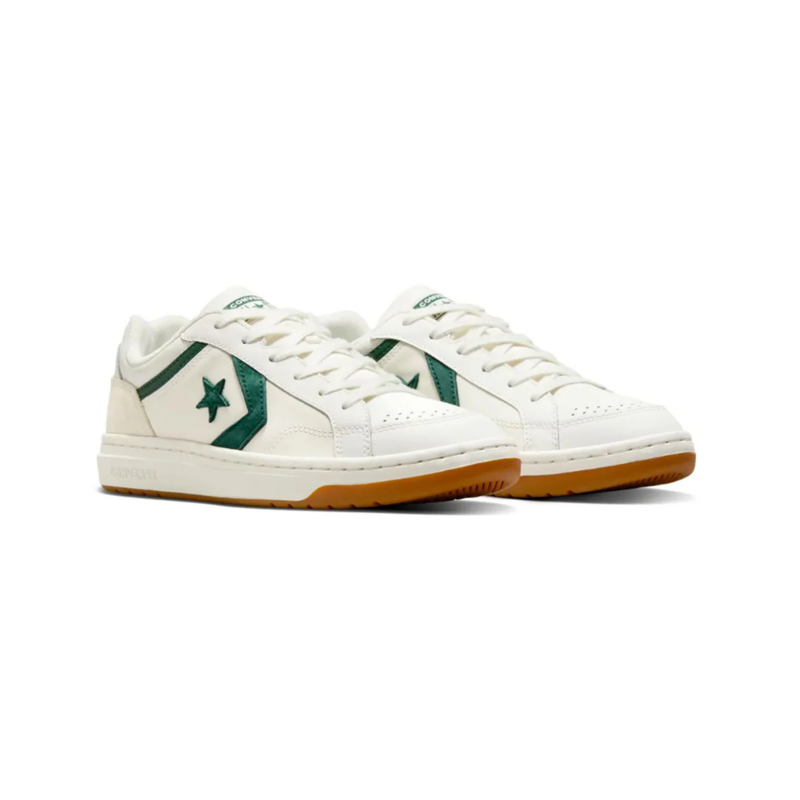 Leftfoot - CONVERSE - Pro Blaze Classic Luxe - Vintage White/Green Envy ...