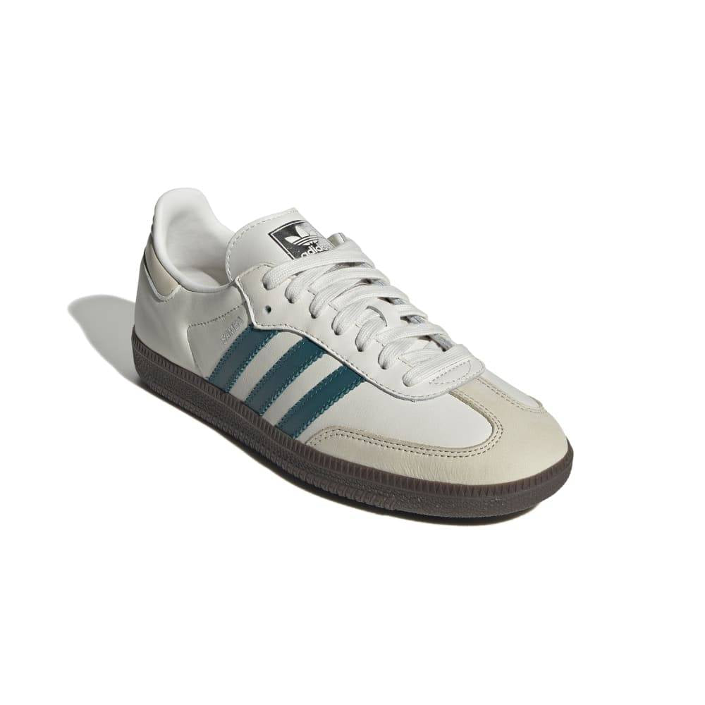 Leftfoot - adidas - Samba OG - Cloud White/Legacy Teal - Women's ...