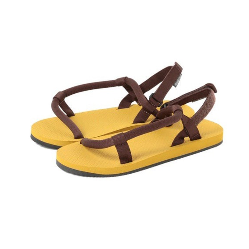 Leftfoot - MONTBELL - Lock-On Sandals - Grain/Harvest Gold - Unisex ...