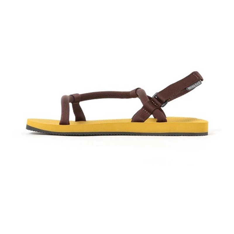 Leftfoot - MONTBELL - Lock-On Sandals - Grain/Harvest Gold - Unisex ...