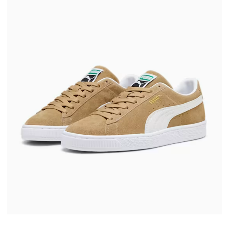 Leftfoot - PUMA - Suede Classic XXI - Toasted White - Unisex [374915 88 ...