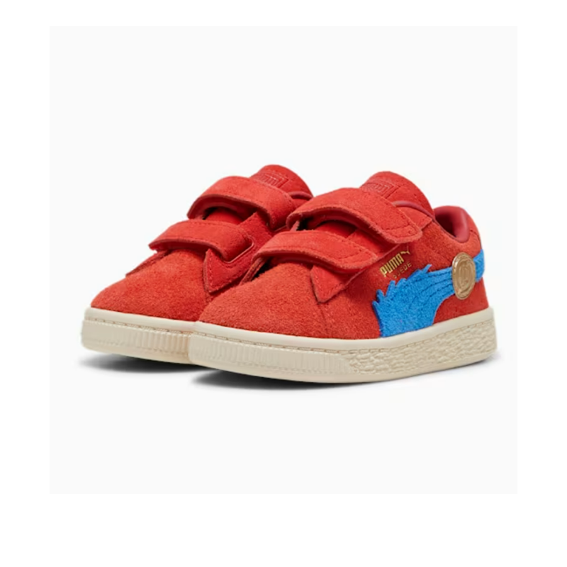 Leftfoot - PUMA x One Piece - Suede Luffy - Infant [396651 01 ...