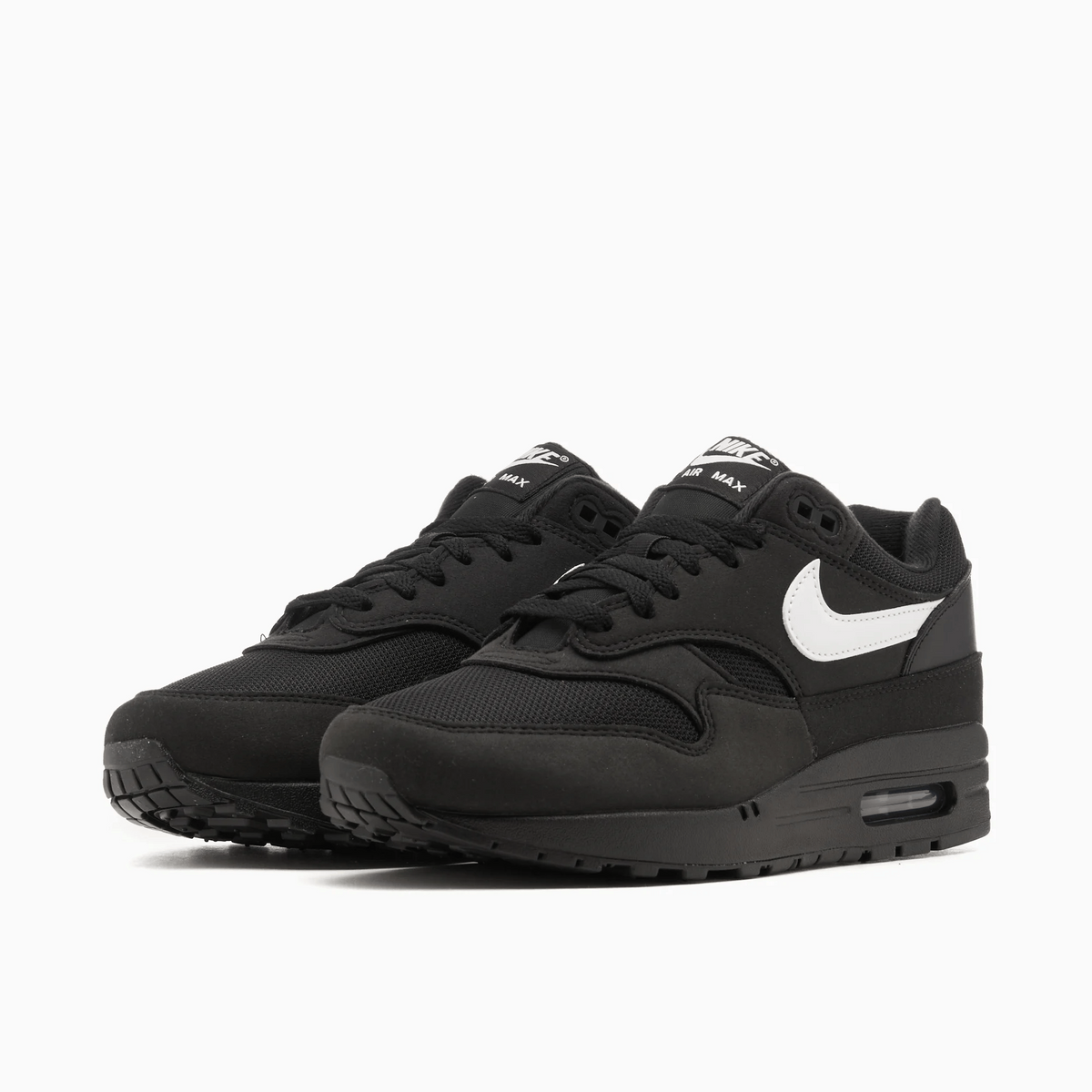 NIKE - Air Max 1 - Black/White - Unisex [FZ0628 010] – leftfoot.sg