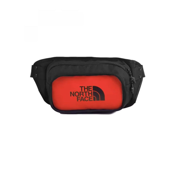 TNF EXPLORE HIP PACK RED – leftfoot.sg